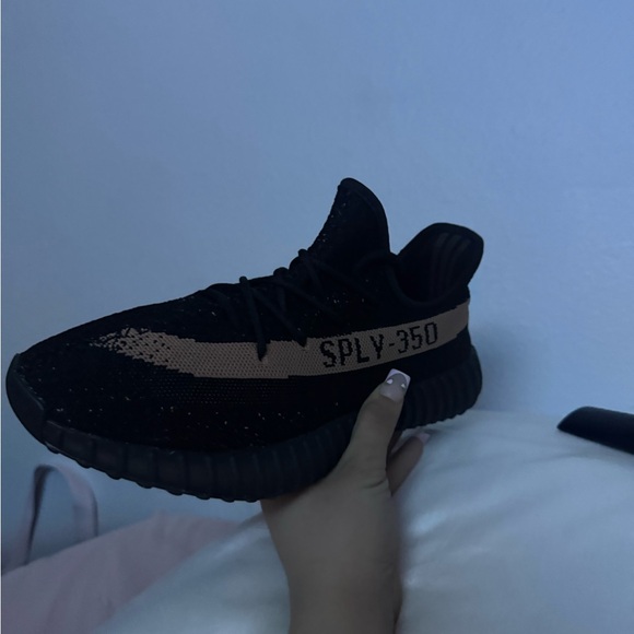 Yeezy | Shoes | Adidas Yeezy Boost 35 V2core Black Copper | Poshmark